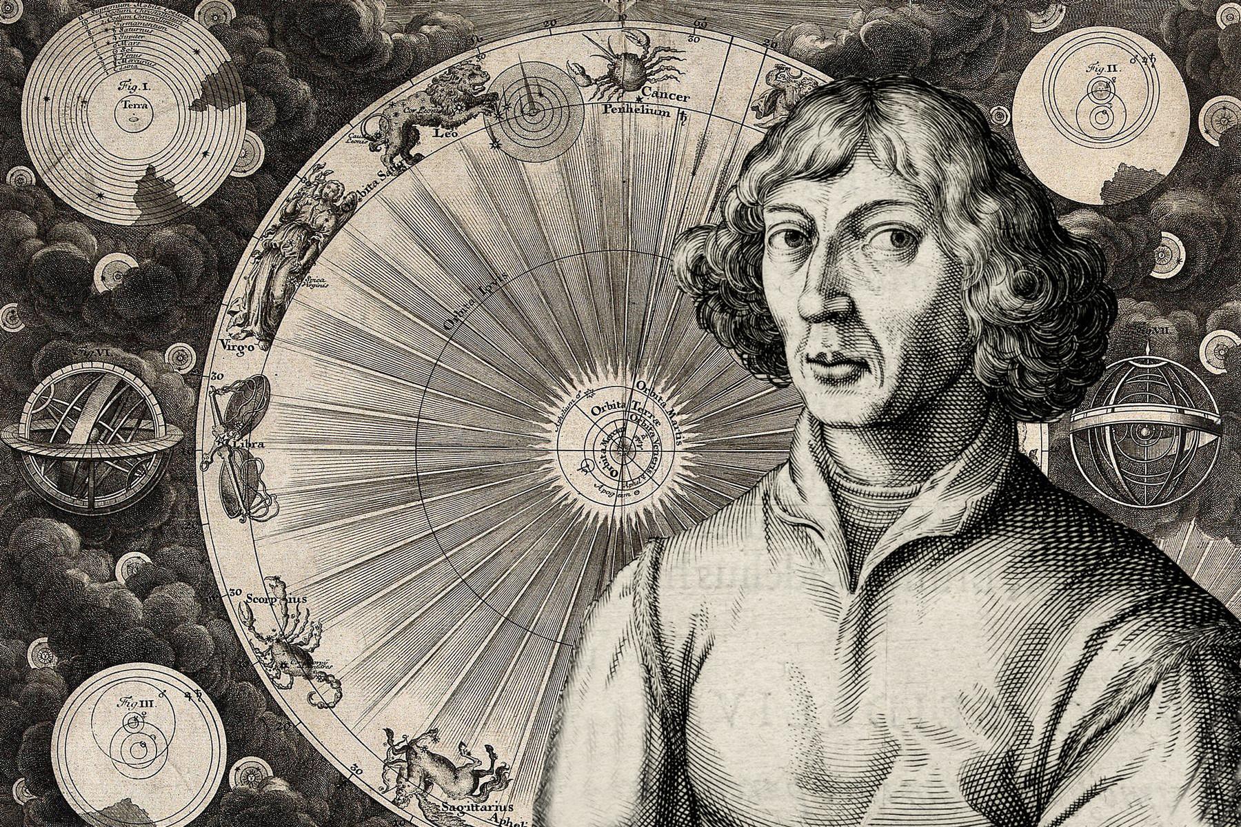 Velikáni novověké astronomie: Heliocentristický vesmír Mikołaje ...