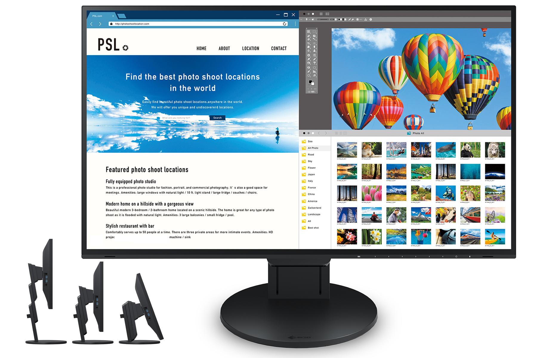 EIZO uvádí na trh první tenkorámečkový 27palcový monitor 4K | 100+1 ...