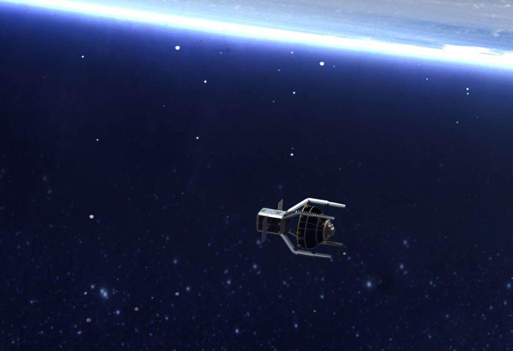 Evropský satelit ClearSpace-1 odklidí orbitální odpad při sebevražedné ...