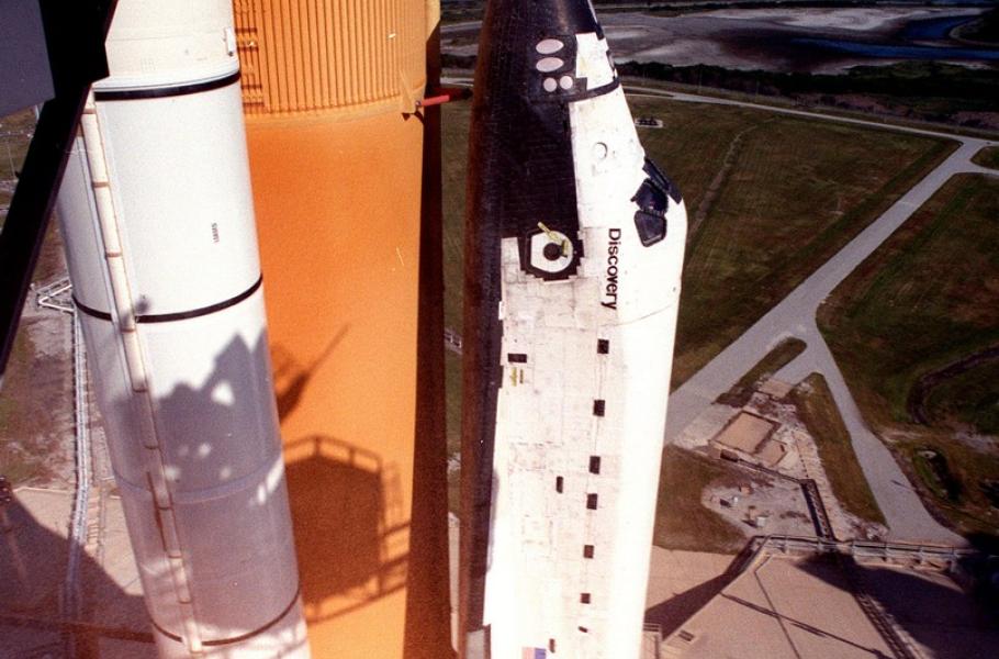 Mise STS-95: Start raketoplánu Discovery | 100+1 zahraniční zajímavost