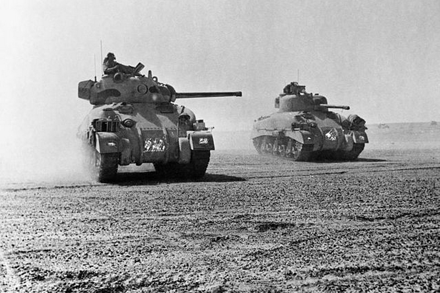 Největší tanková střetnutí (2): Bitva u El Alameinu a Prochorovky | 100 ...