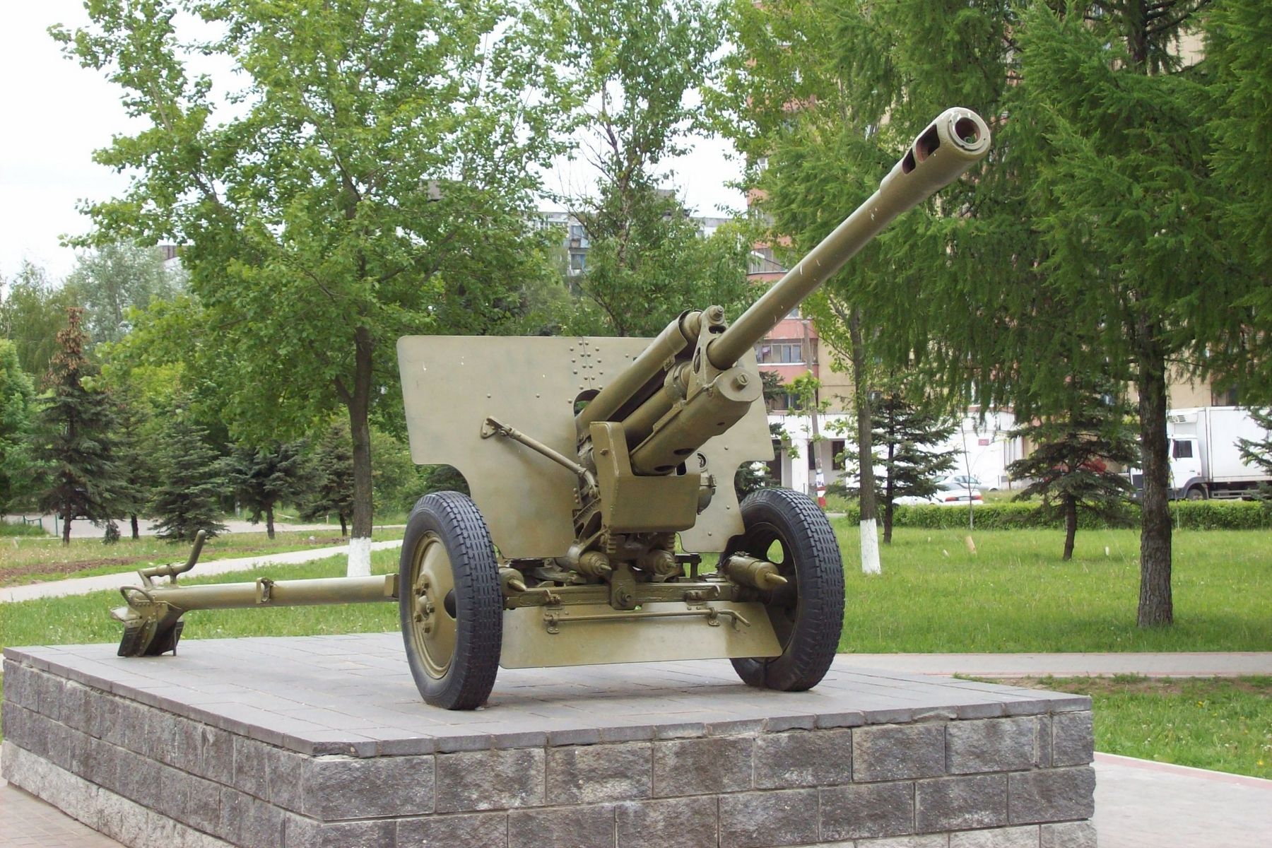 Sovětský kanón ZiS-3: Jedno z nejlepších děl v historii válek | 100+1 ...