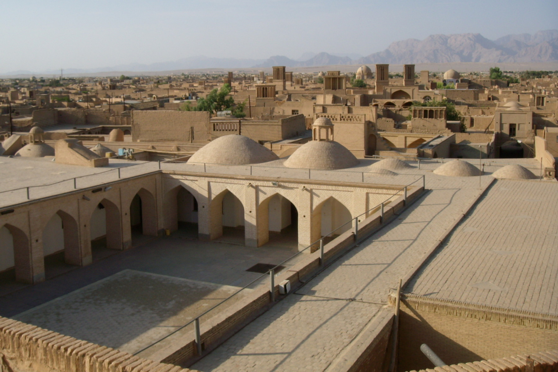 Íránský Jazd: Hliněný labyrint příběhů | 100+1 zahraniční zajímavost