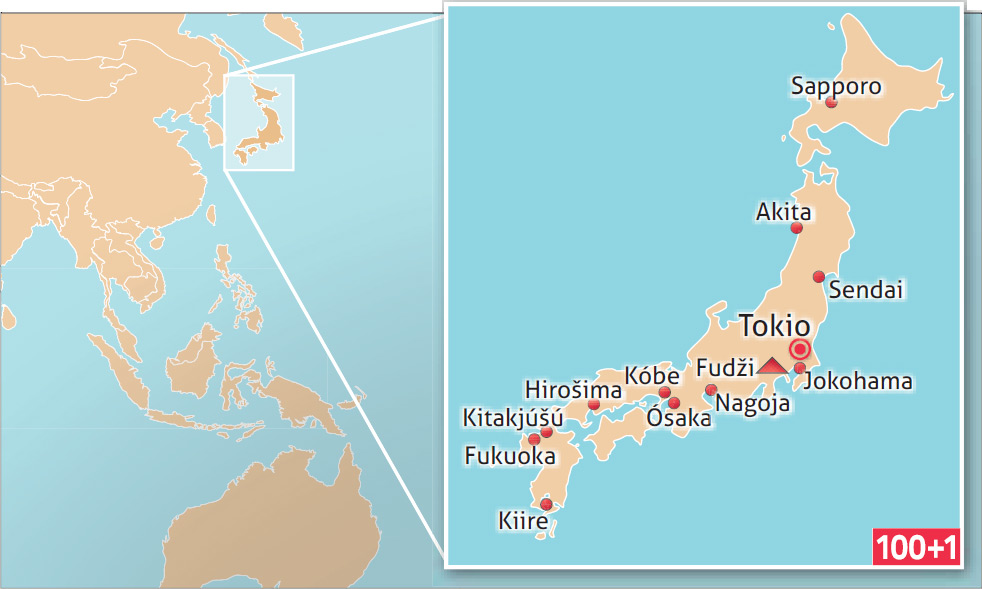 Japonsko: Ostrovy vymírajících samurajů | 100+1 zahraniční zajímavost