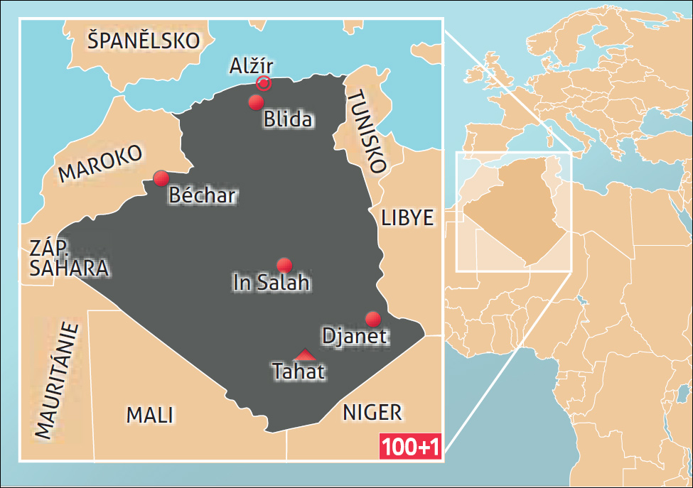 Alžírsko: V zajetí minulosti | 100+1 zahraniční zajímavost