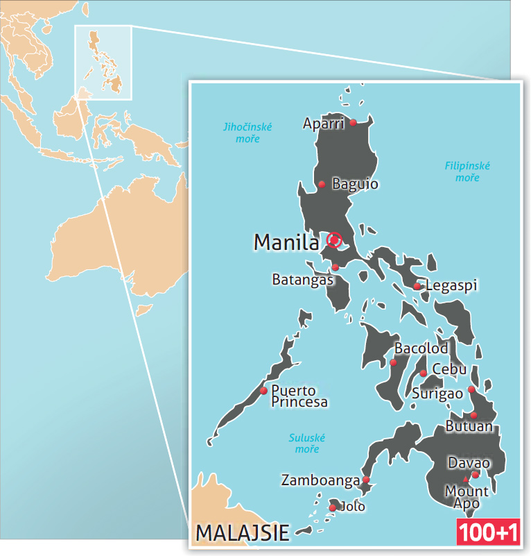 Filipíny: Národ ohnivých ostrovů | 100+1 zahraniční zajímavost
