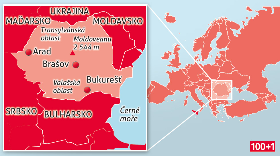 Rumunsko: Země vlků a medvědů | 100+1 zahraniční zajímavost