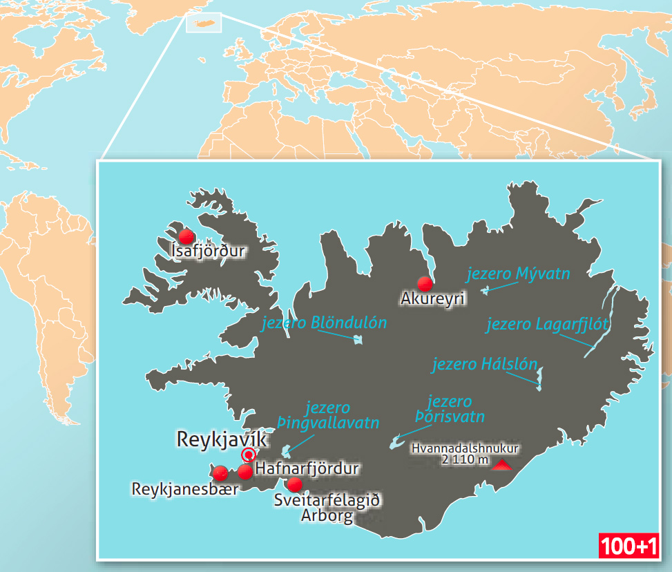 Island: Země horkého ledu | 100+1 zahraniční zajímavost