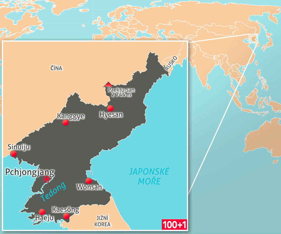 Severní Korea: Temnota komunistické země | 100+1 zahraniční zajímavost