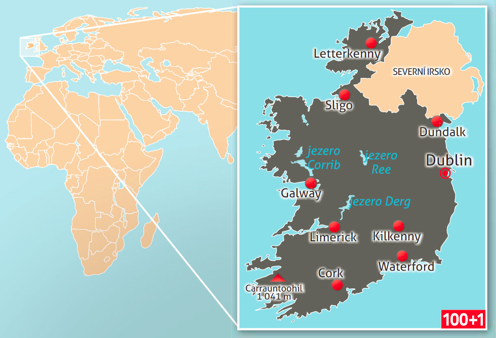 Irsko: Skoky keltského tygra | 100+1 zahraniční zajímavost