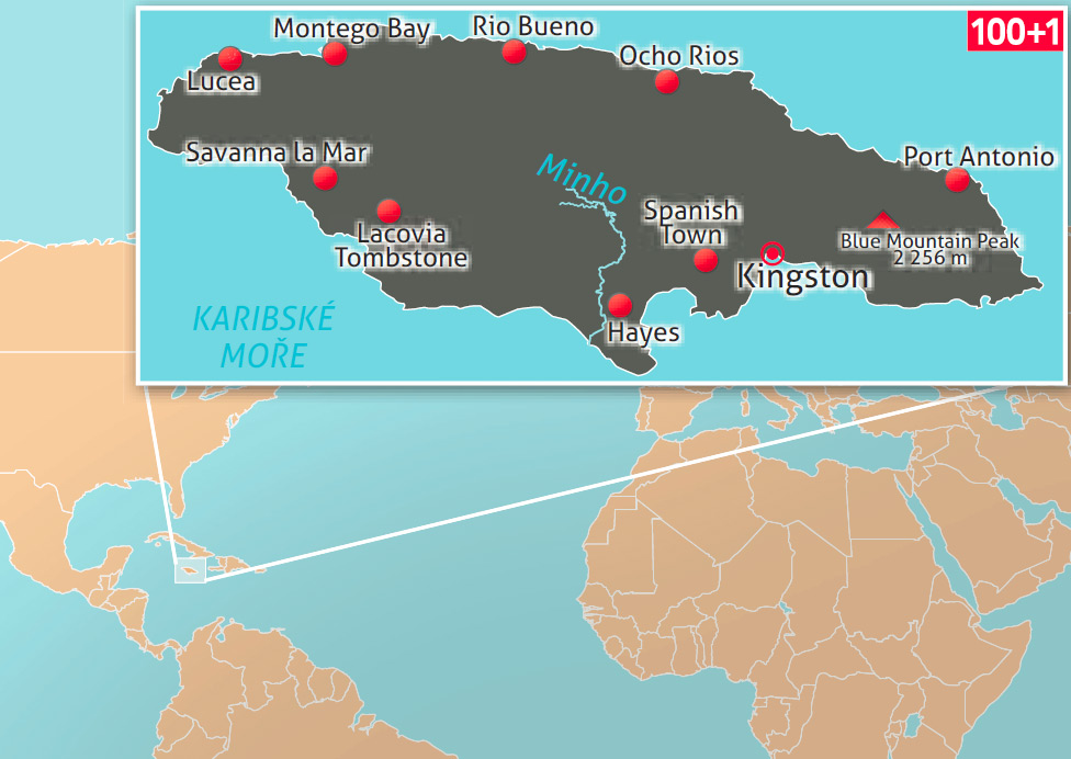 Jamajka: Ostrov mnoha tváří | 100+1 zahraniční zajímavost
