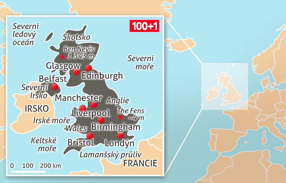 Velká Británie: Ostrovy s hrdou tradicí | 100+1 zahraniční zajímavost