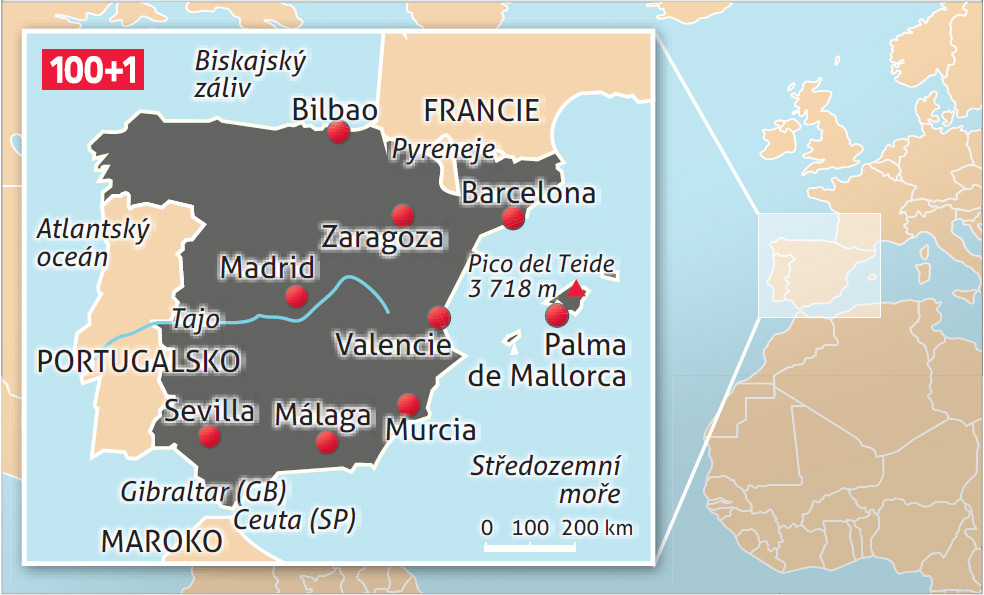 Španělsko: Země vášnivé koridy | 100+1 zahraniční zajímavost