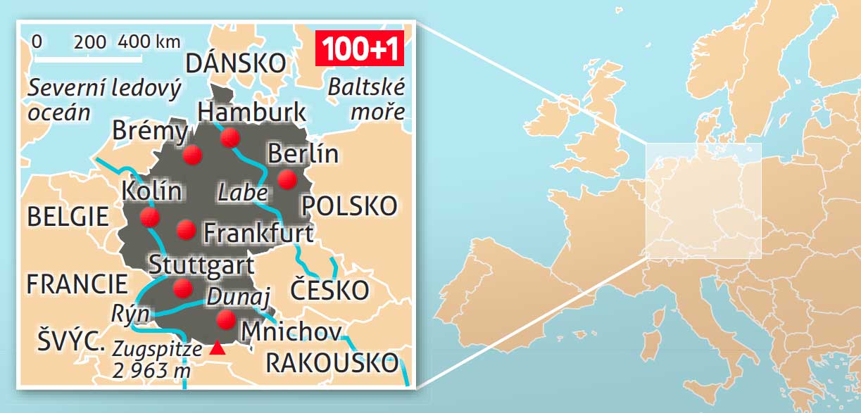 Německo: Stárnoucí tahoun Evropy | 100+1 zahraniční zajímavost
