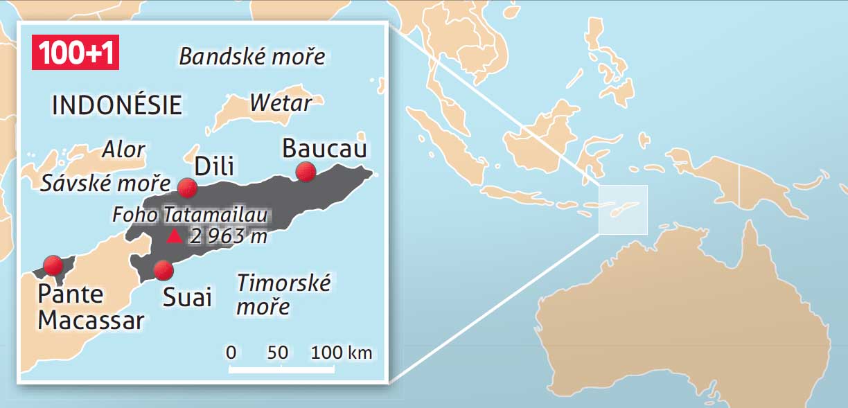 Velmi křehká svoboda ve Východním Timoru | 100+1 zahraniční zajímavost