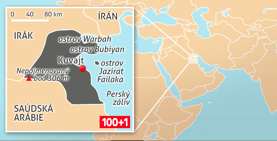 Kuvajt: Nejpokrokovější stát Zálivu | 100+1 zahraniční zajímavost
