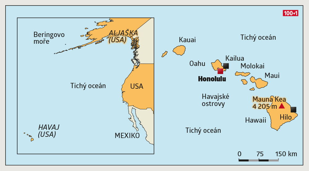 Havaj: Ostrovy v ohnivém prstenci | 100+1 zahraniční zajímavost