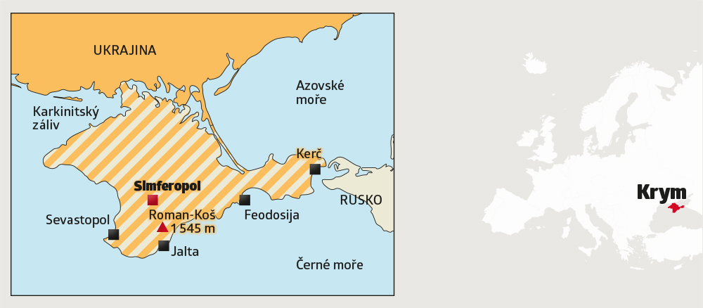Krym: Výbušný poloostrov je centrem svárů již stovky let | 100+1 ...