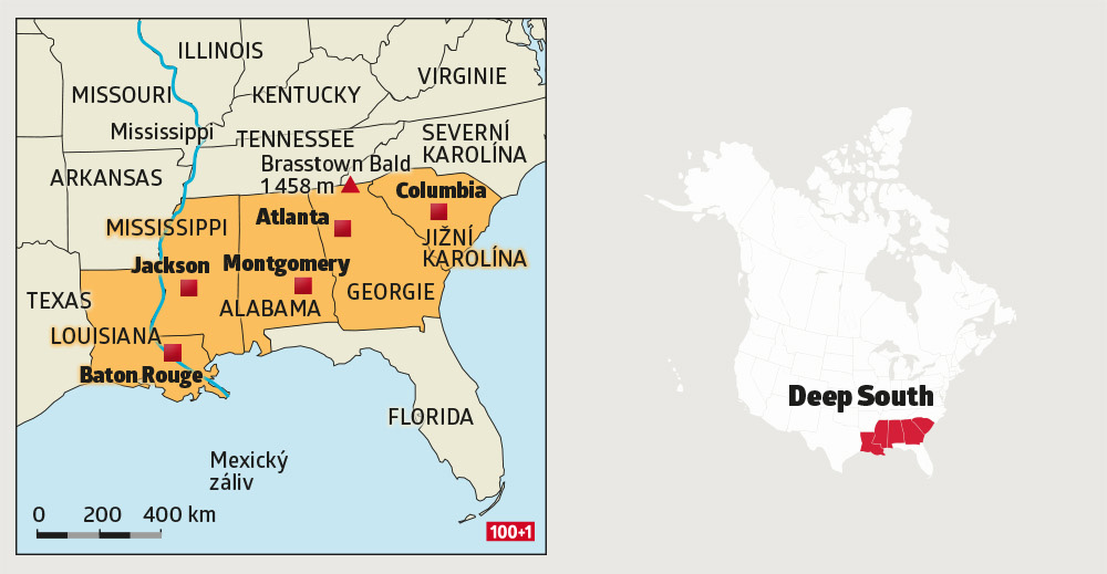 Deep South: S otrokářskou pověstí | 100+1 zahraniční zajímavost