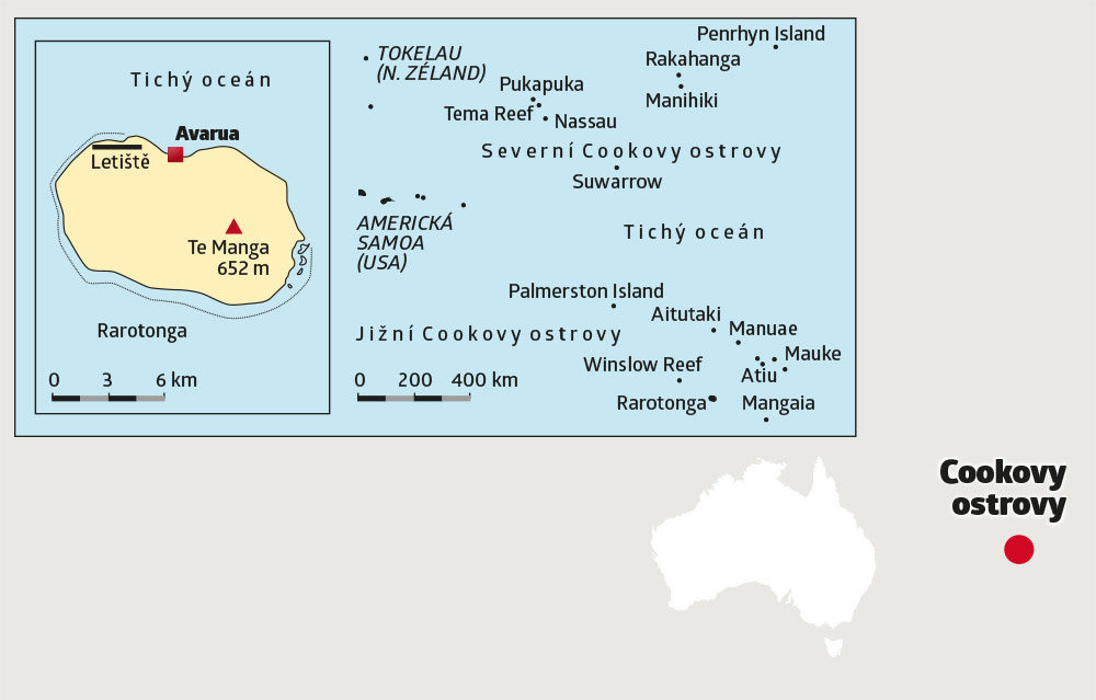Cookovy ostrovy: Země nezvyklých zákonů | 100+1 zahraniční zajímavost