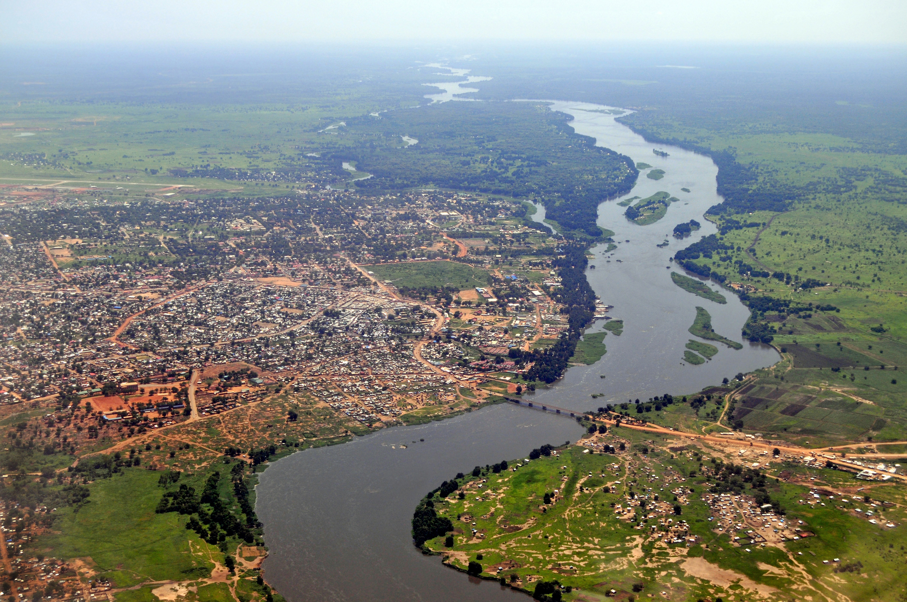 Africký veletok Nil: Životodárné záplavy uprostřed pouště | 100+1 ...