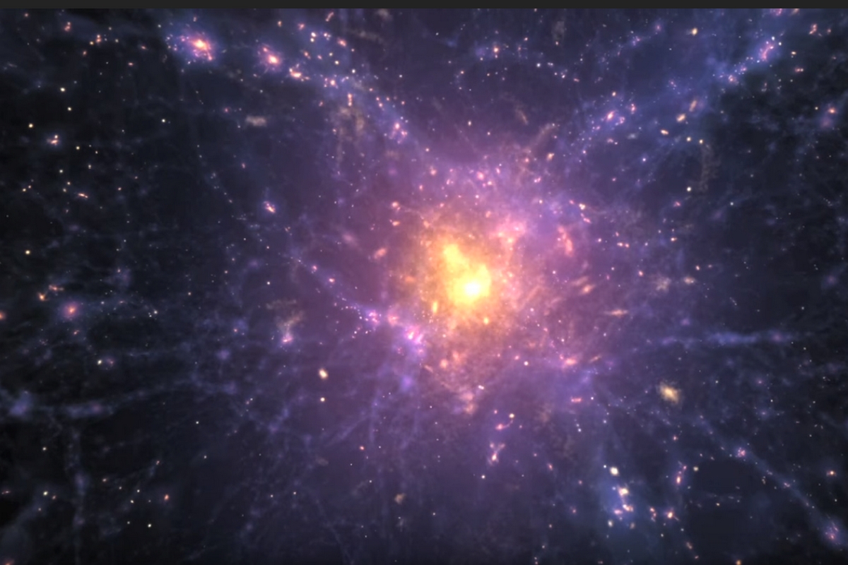 Jak se vznikl vesmír? Počítačová simulace ukazuje vývoj po Velkém ...