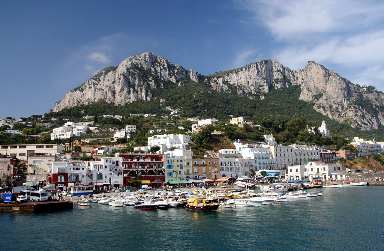 Capri: Zašlá romantika ostrova slavných | 100+1 zahraniční zajímavost