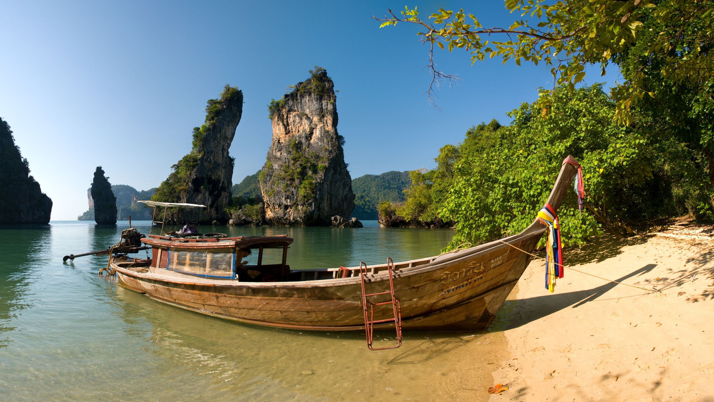 Hledání ztraceného ráje: Thajské pobřeží, ostrovy a národní parky | 100 ...