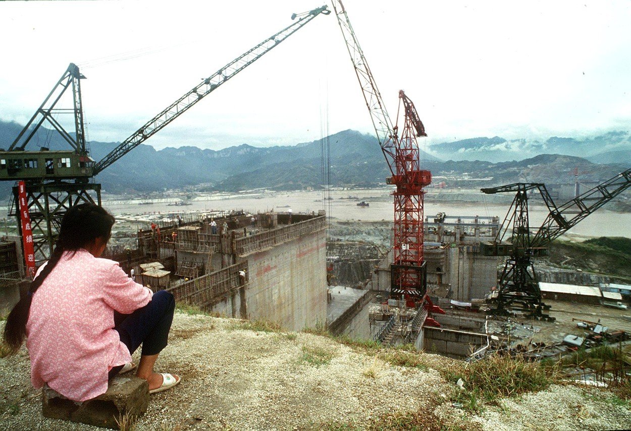 Tři soutěsky: Před 15 lety začalo napouštění největšího vodního díla ...