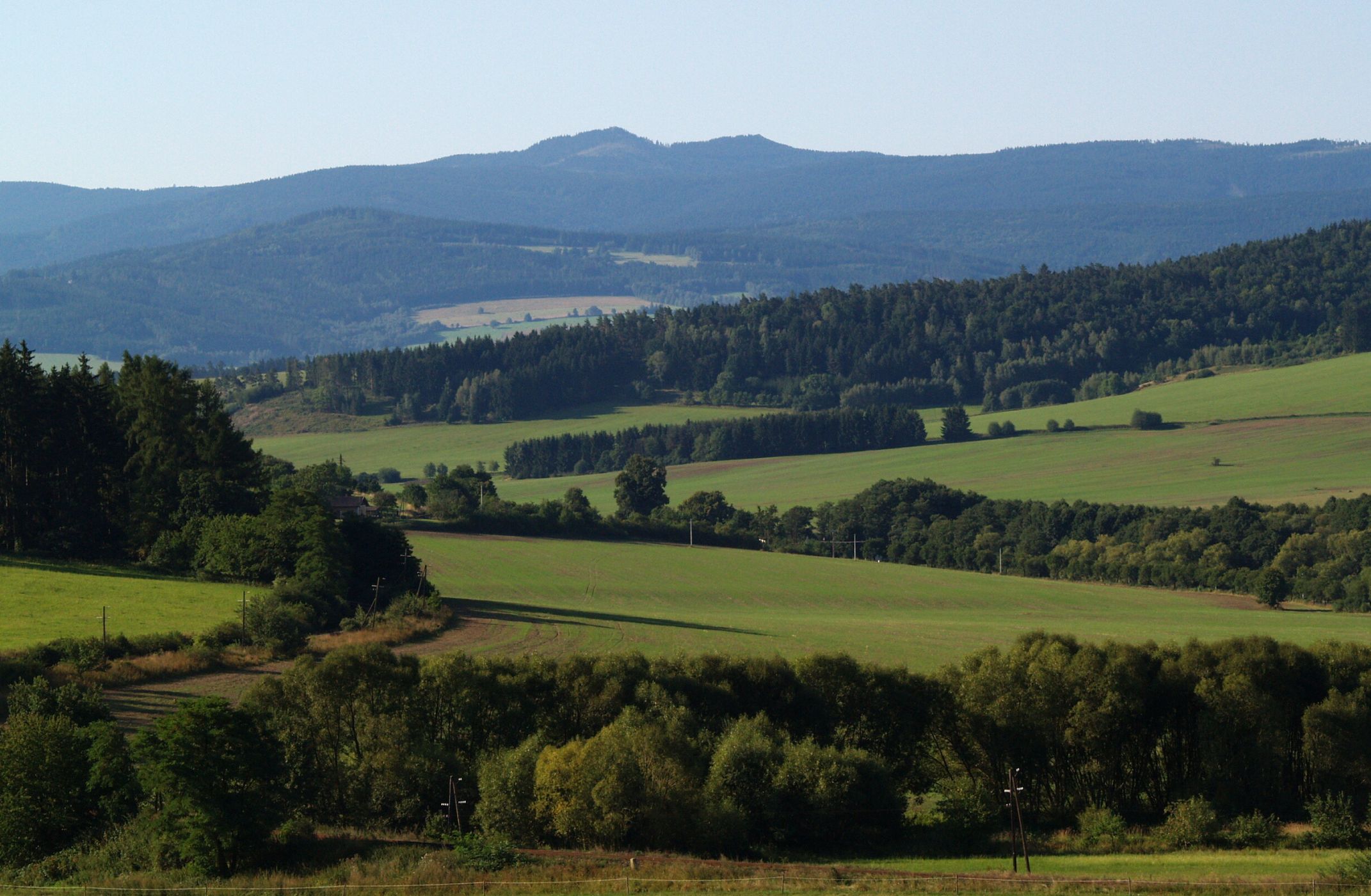 Šumavská hora Ostrý : Tajemná zákoutí Čarostřelcovy hory | 100+1 ...