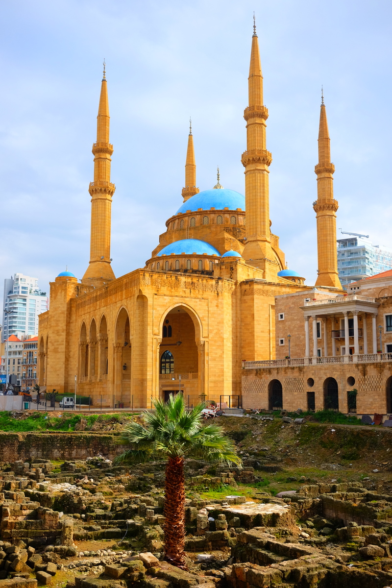 Libanonský Bejrút: Nervózně přepychové město | 100+1 zahraniční zajímavost