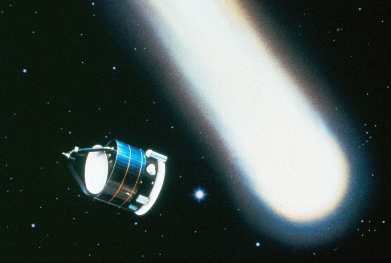 Sonda Giotto: První evropská meziplanetární sonda na průzkumu Halleovy ...