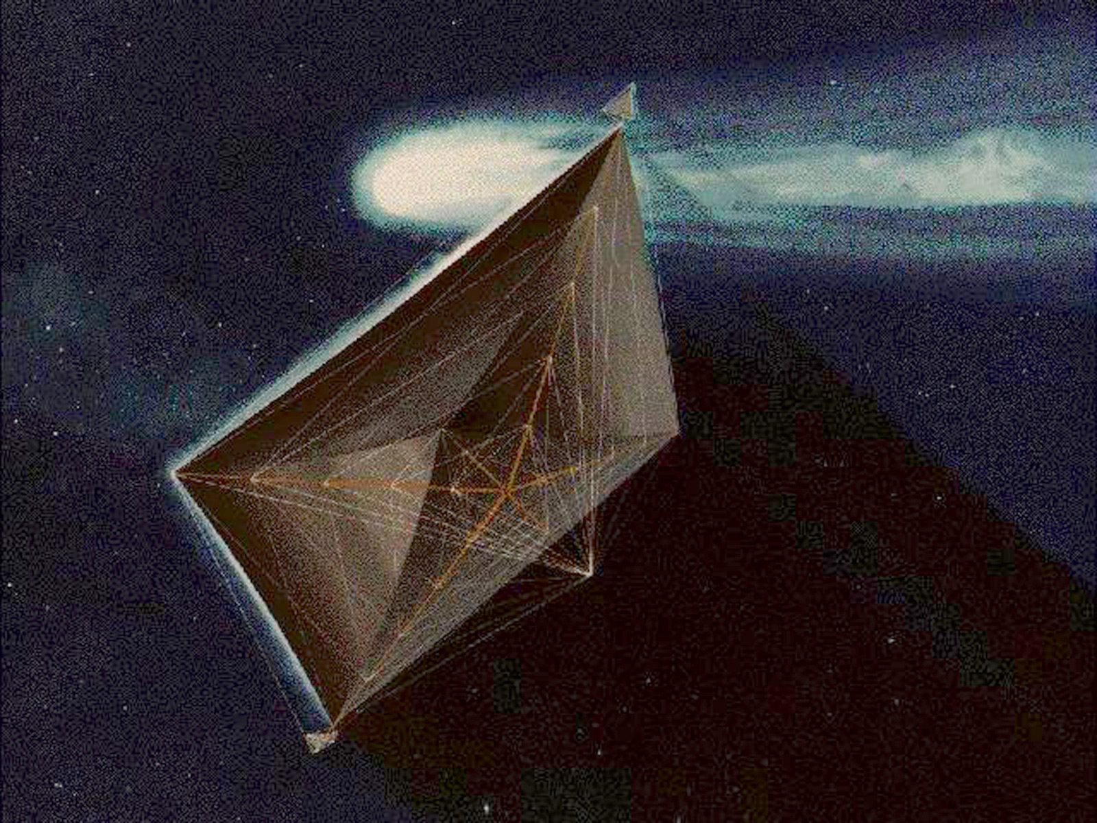 Sonda Giotto: První evropská meziplanetární sonda na průzkumu Halleovy ...