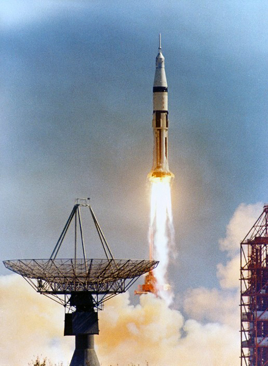 Apollo 7, první let s posádkou: Co bylo příčinou špatné nálady velitele ...