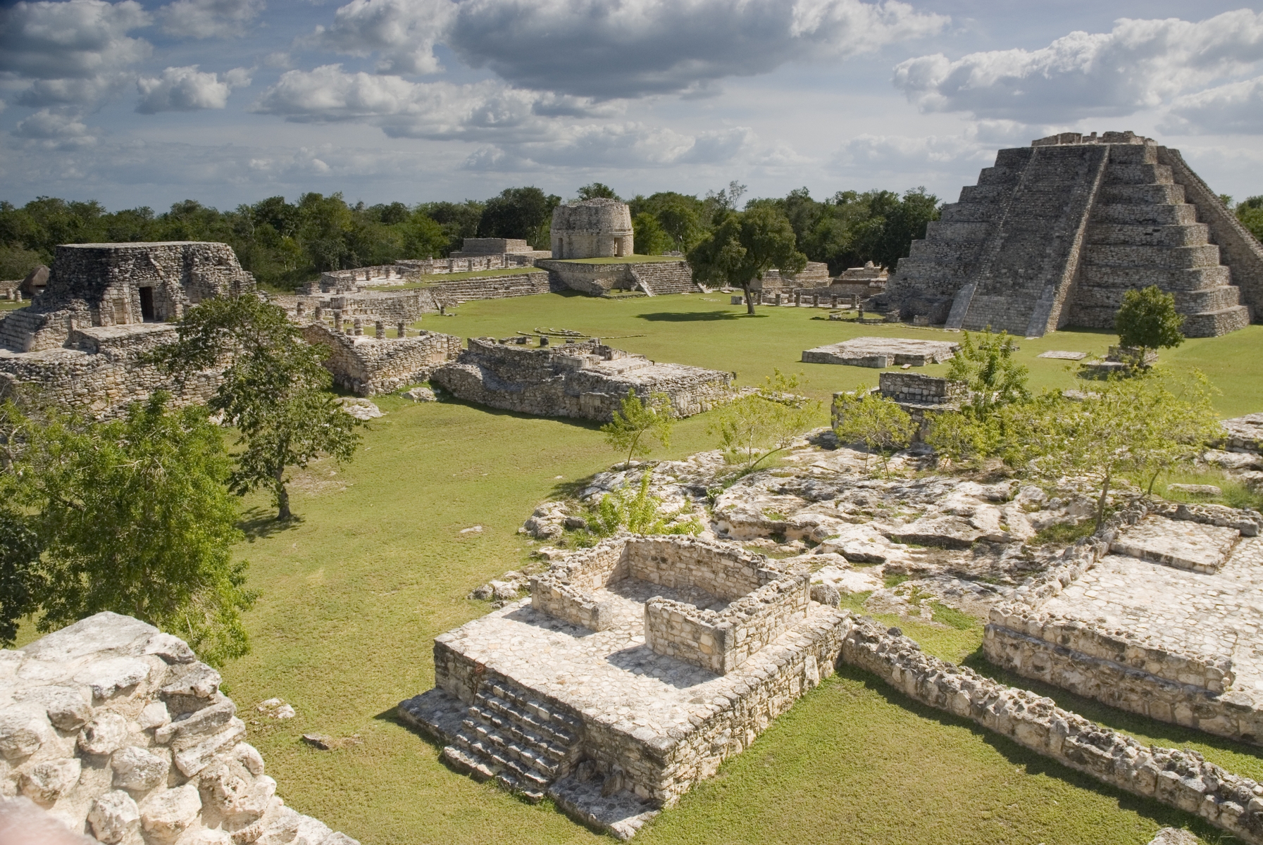 Archeologické naleziště v Palenque: Opravdová perla mayské kultury ...