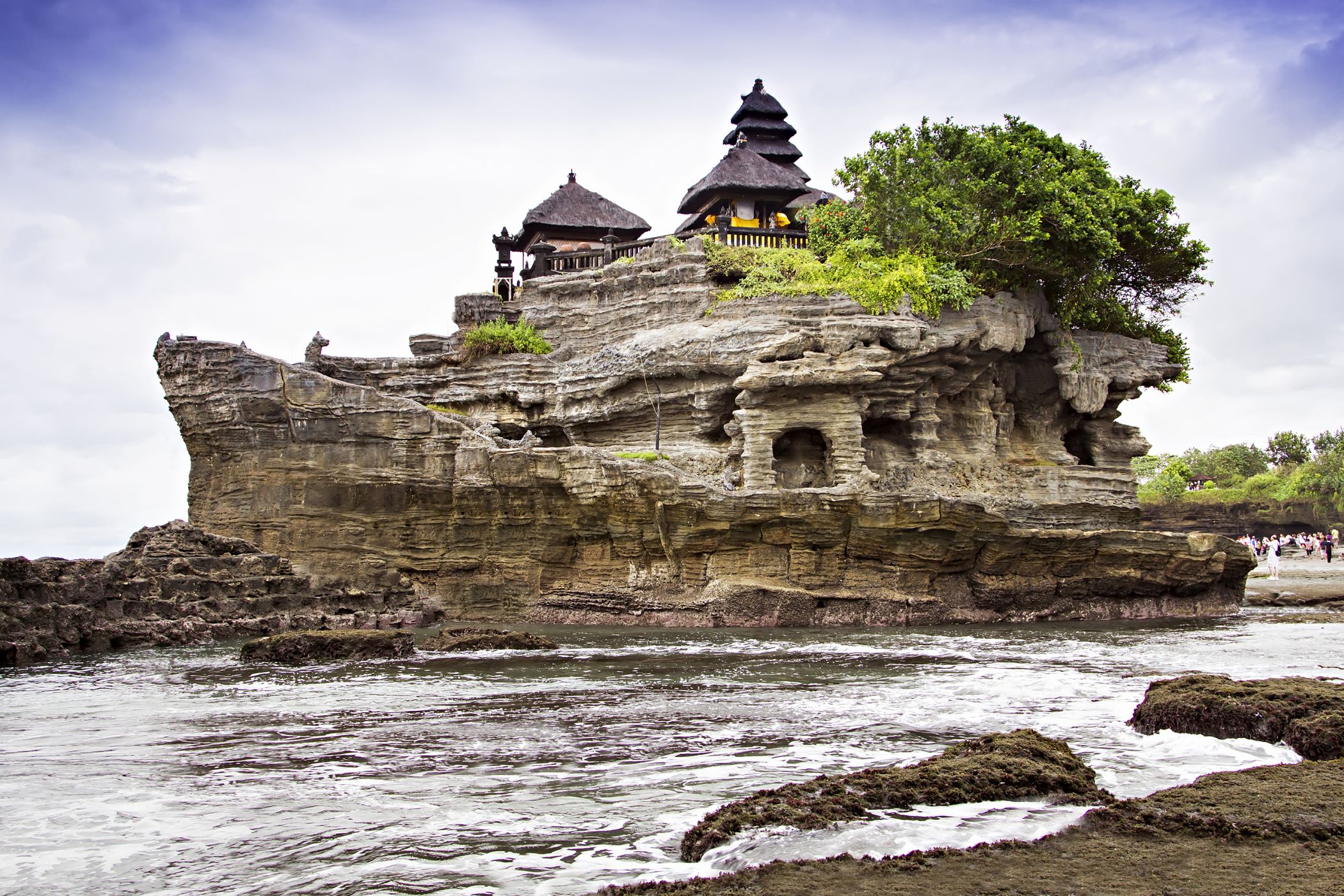 Balijský Tanah Lot: Chrám pod hadí ochranou | 100+1 zahraniční zajímavost
