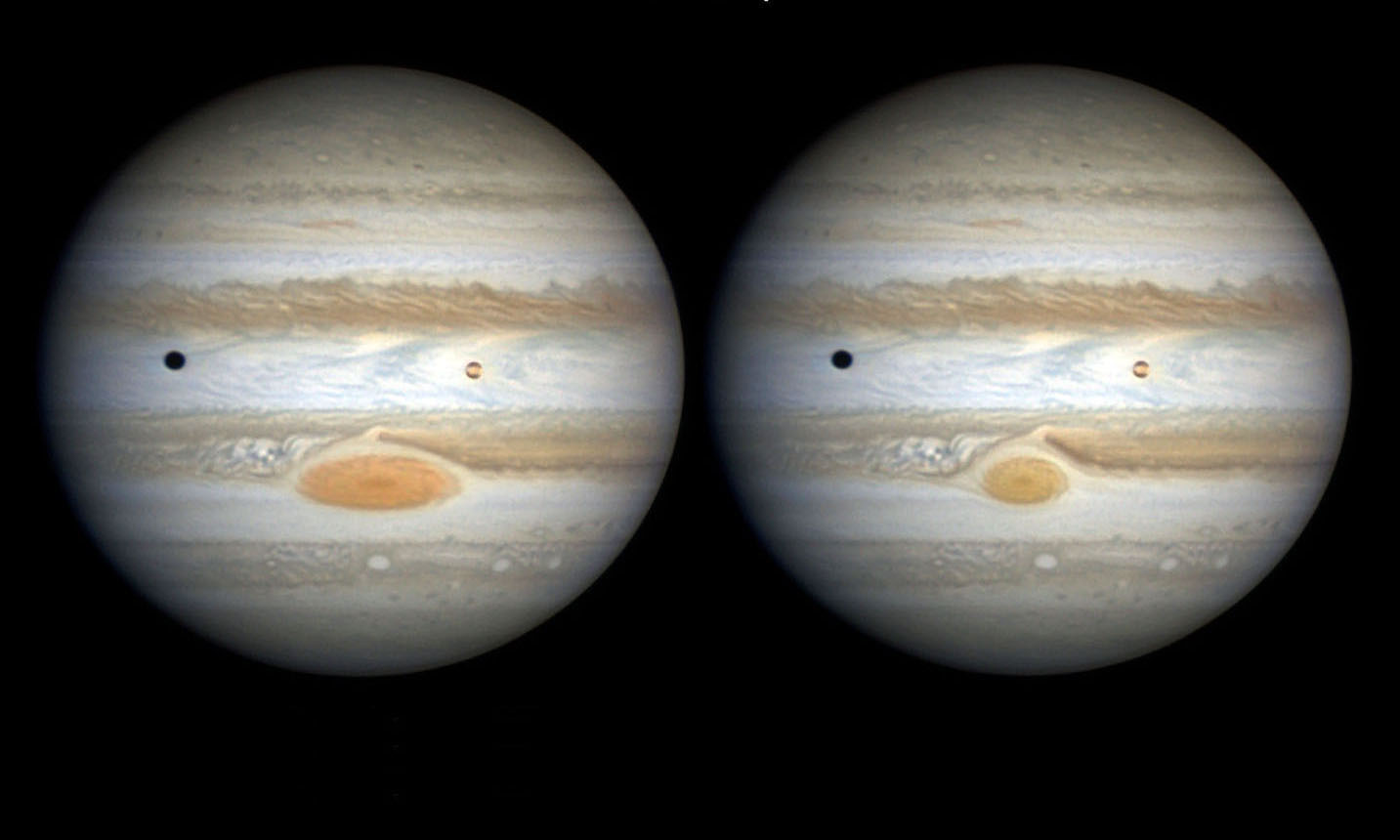 Tajemství obří planety Jupiter: Zaniká Velká rudá skvrna? | 100+1 ...