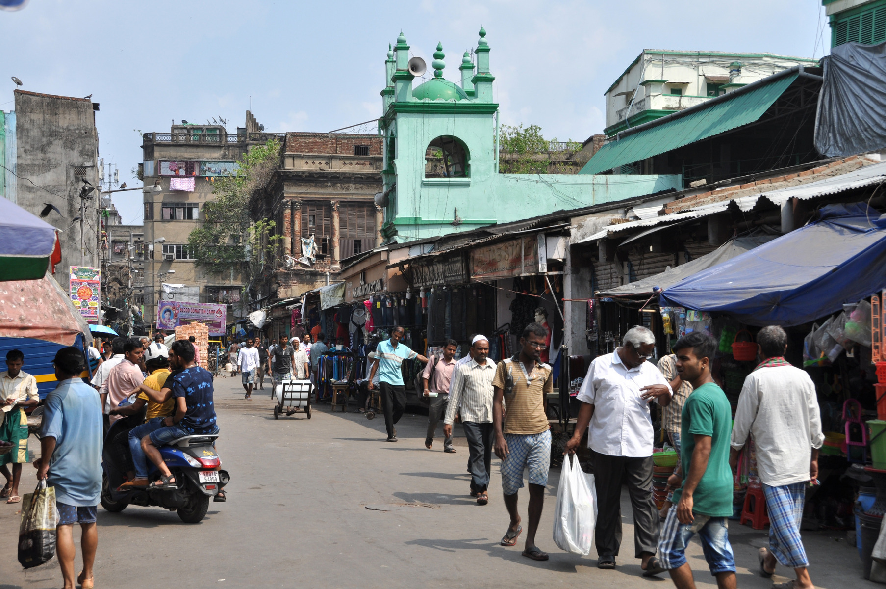 Indická Kalkata: Černá a bílá metropole chaosu | 100+1 zahraniční ...