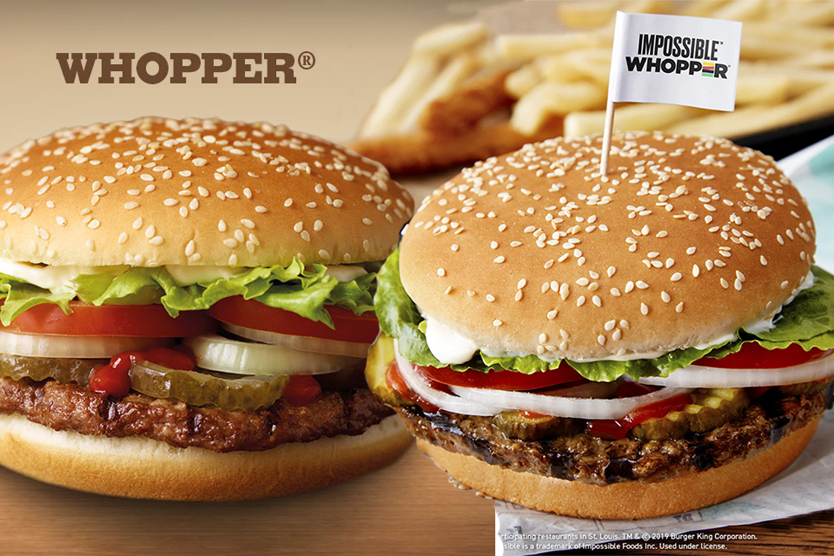 Impossible Whopper: Burger King přichází s bezmasým ekologickým ...