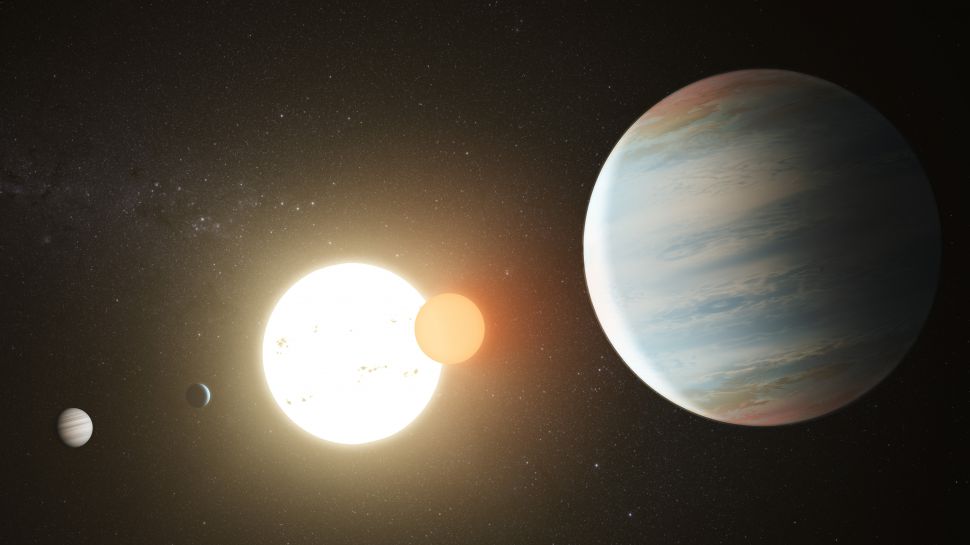V neuvěřitelném systému Kepler-47 vědci objevili planetu z Hvězdných ...