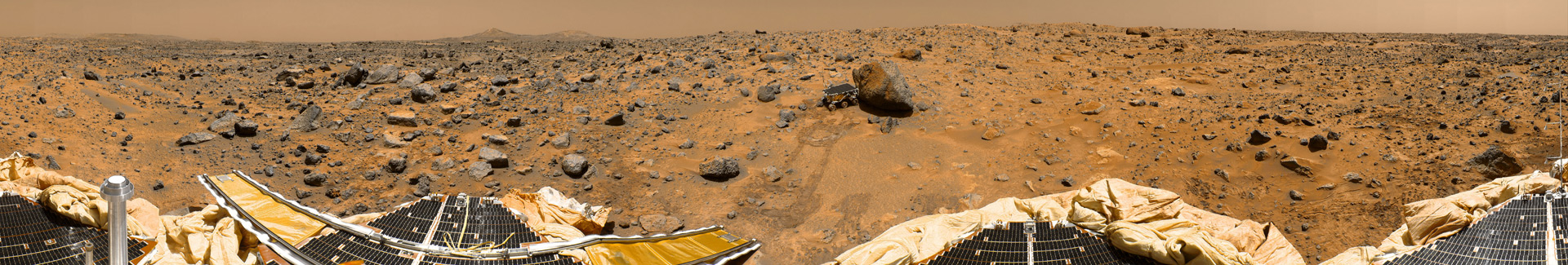 Na Mars jako do peřinky: Sonda Pathfinder a robot Sojourner | 100+1 ...