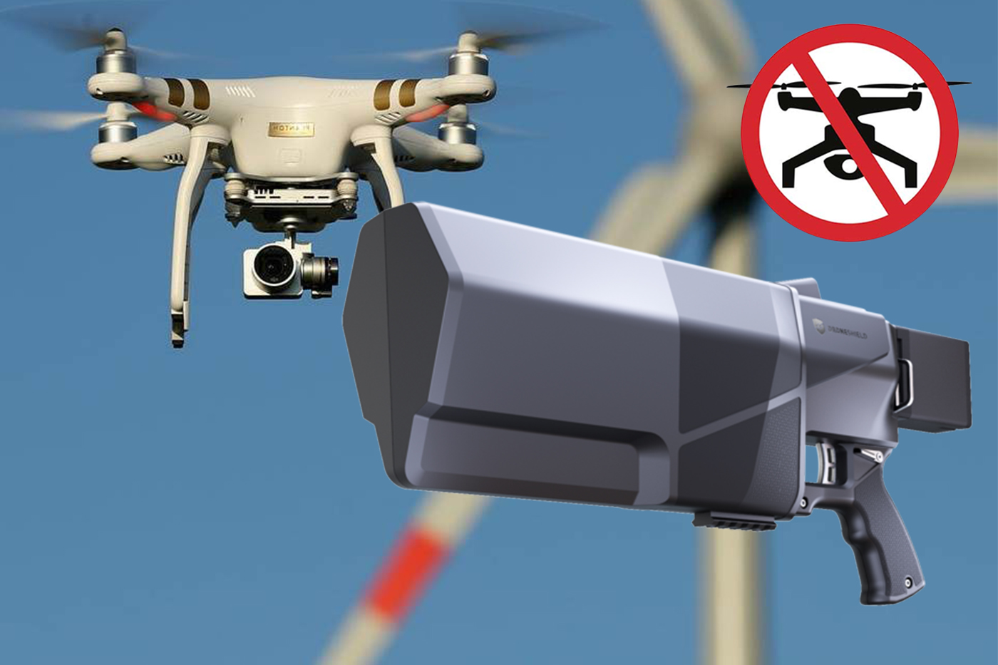 Nejnovější zbraň proti dronům dokáže zneškodnit dron na vzdálenost 500 ...
