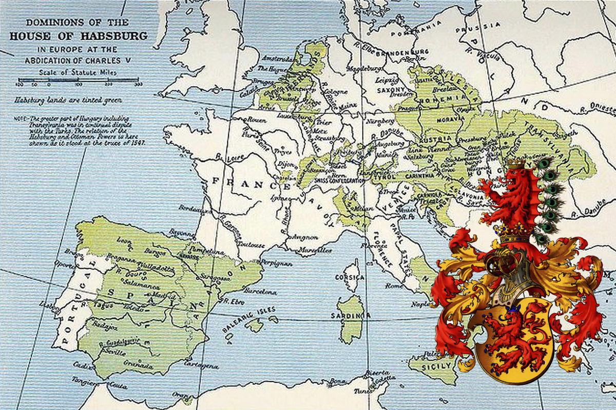 Letem habsburským světem: Jak se rodilo mocné impérium? | 100+1 ...
