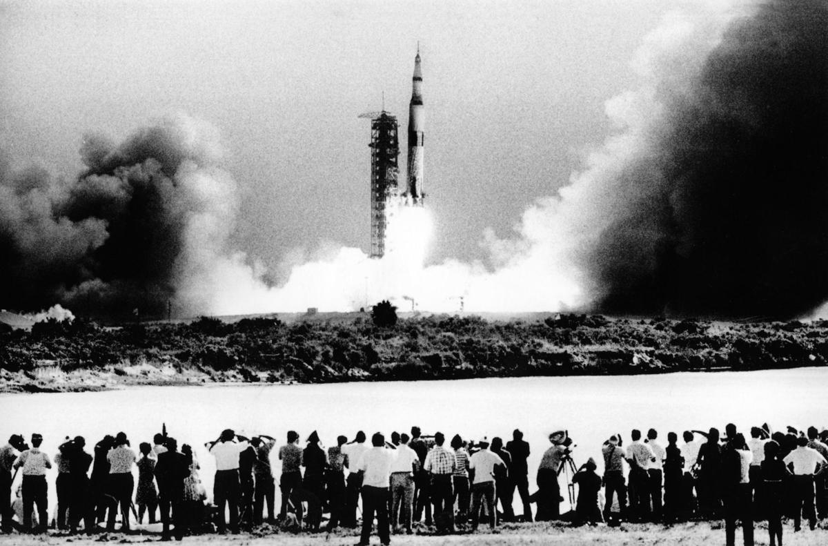 Start Apollo 11 | 100+1 zahraniční zajímavost