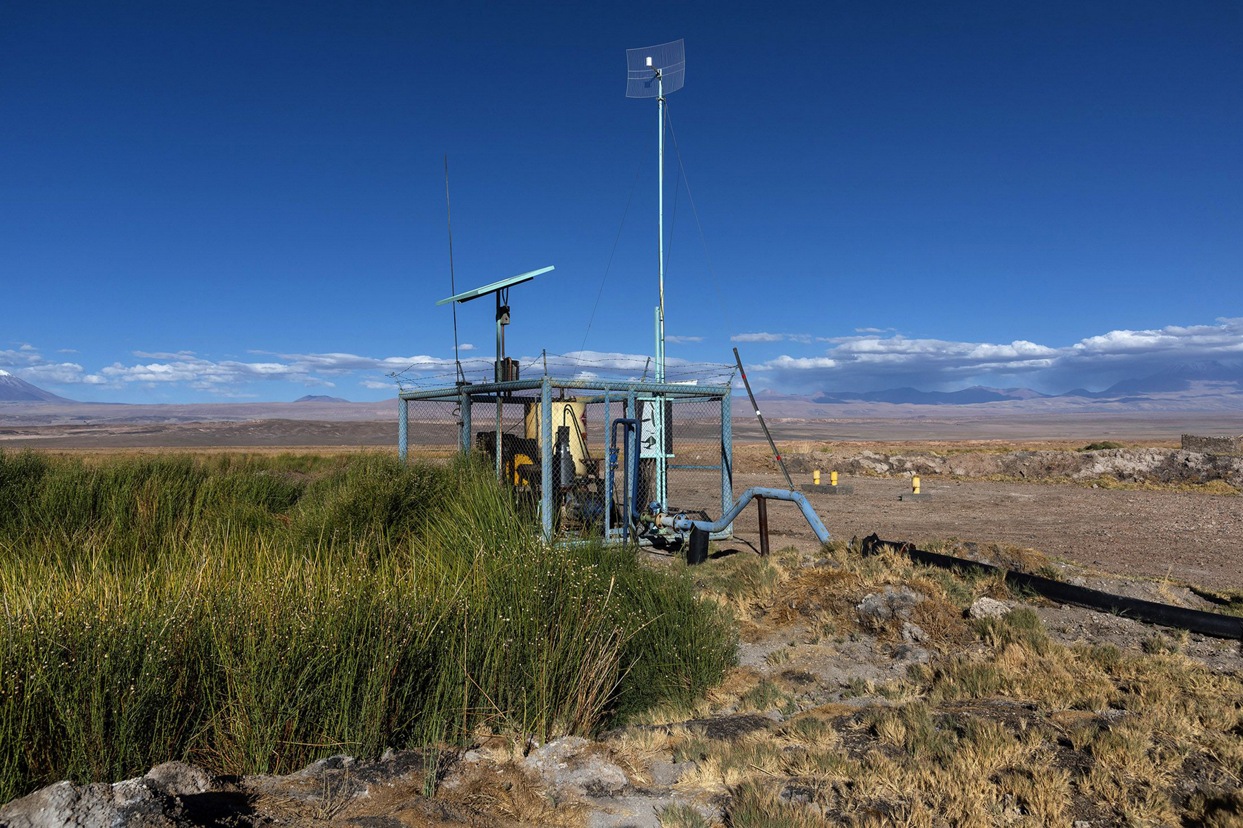 Živá poušť umírá: Chilskou poušť Atacama drancuje těžba lithia | 100+1 ...