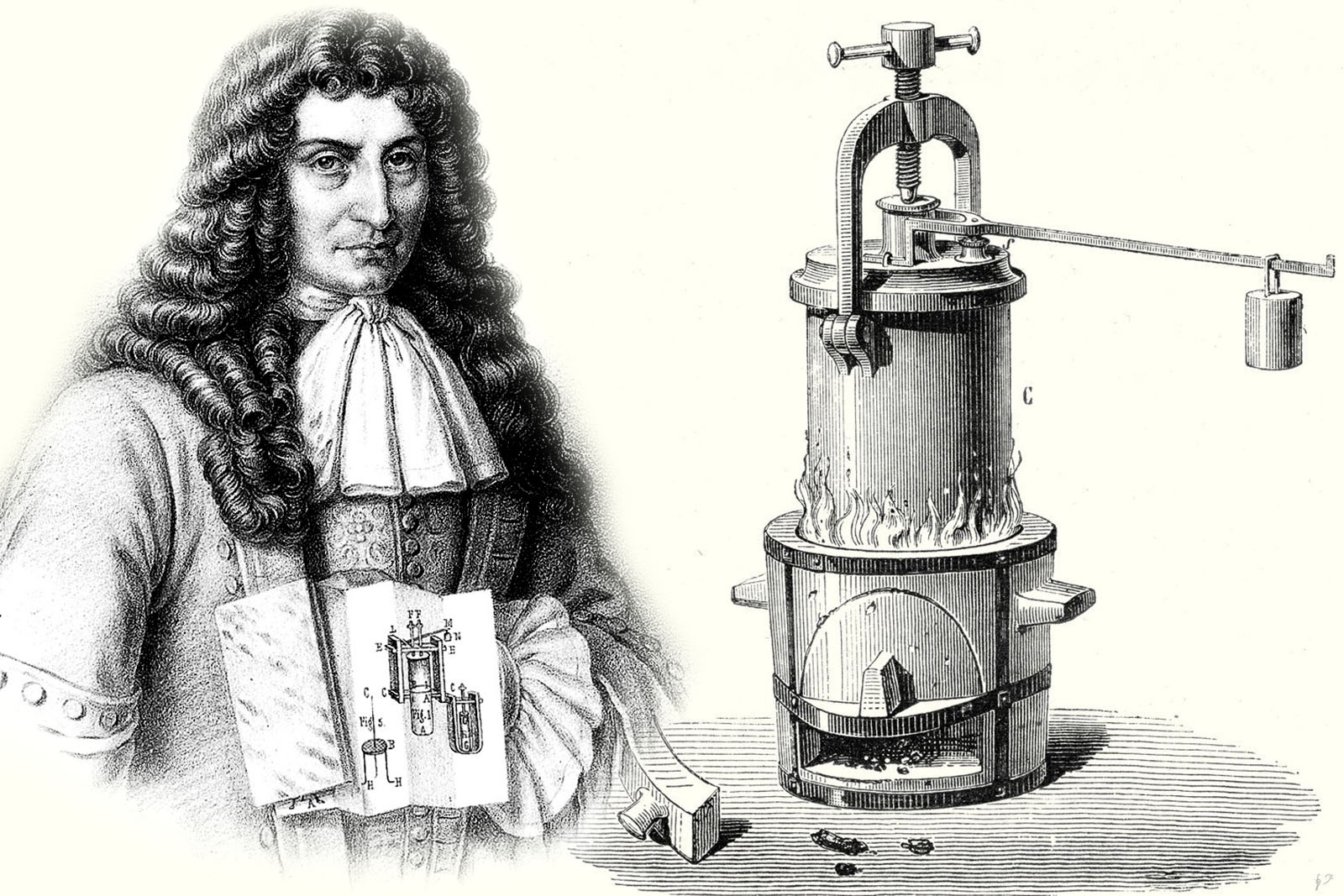 Vynálezy, které lidé nechtěli: Plnou parou vzad Denise Papina | 100+1 zahraniční zajímavost