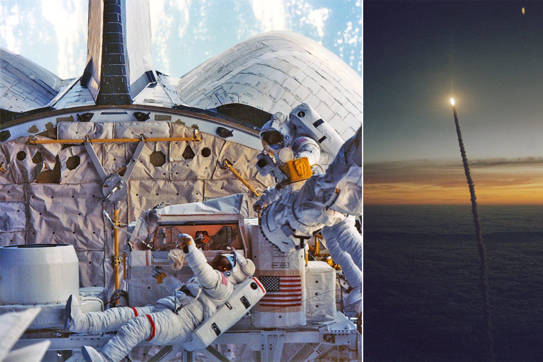 STS-41G: Raketoplán Challenger a jeho mise plná prvenství | 100+1 ...