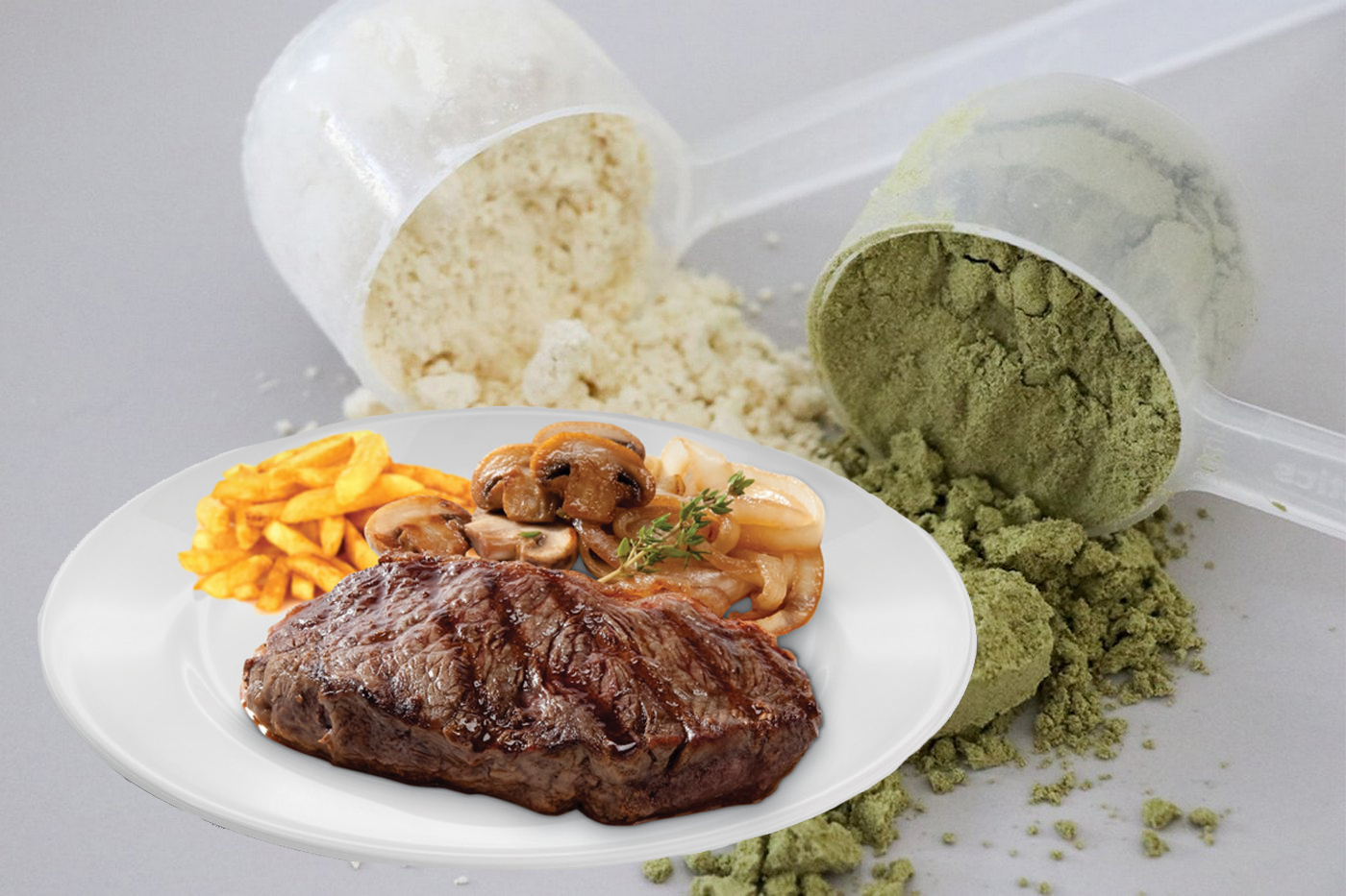 Bašta budoucnosti? Kalifornský startup Air Protein vyrábí maso „ze ...