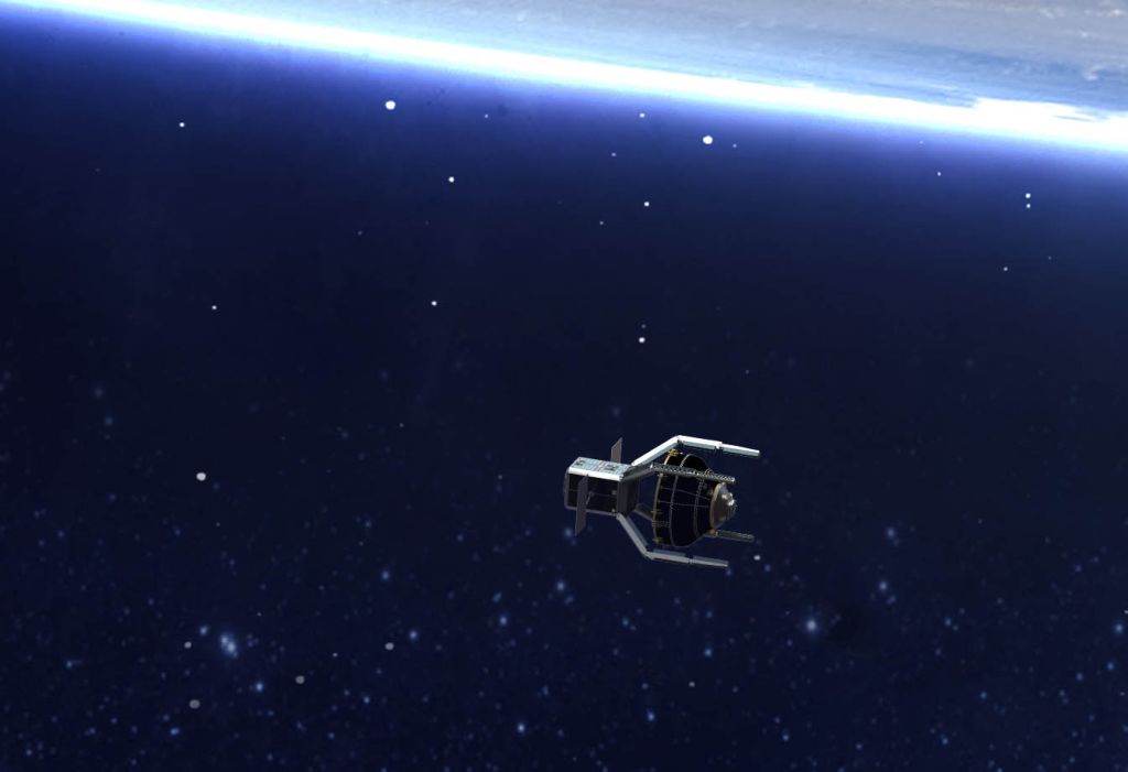 Evropský satelit ClearSpace-1 odklidí orbitální odpad při sebevražedné ...