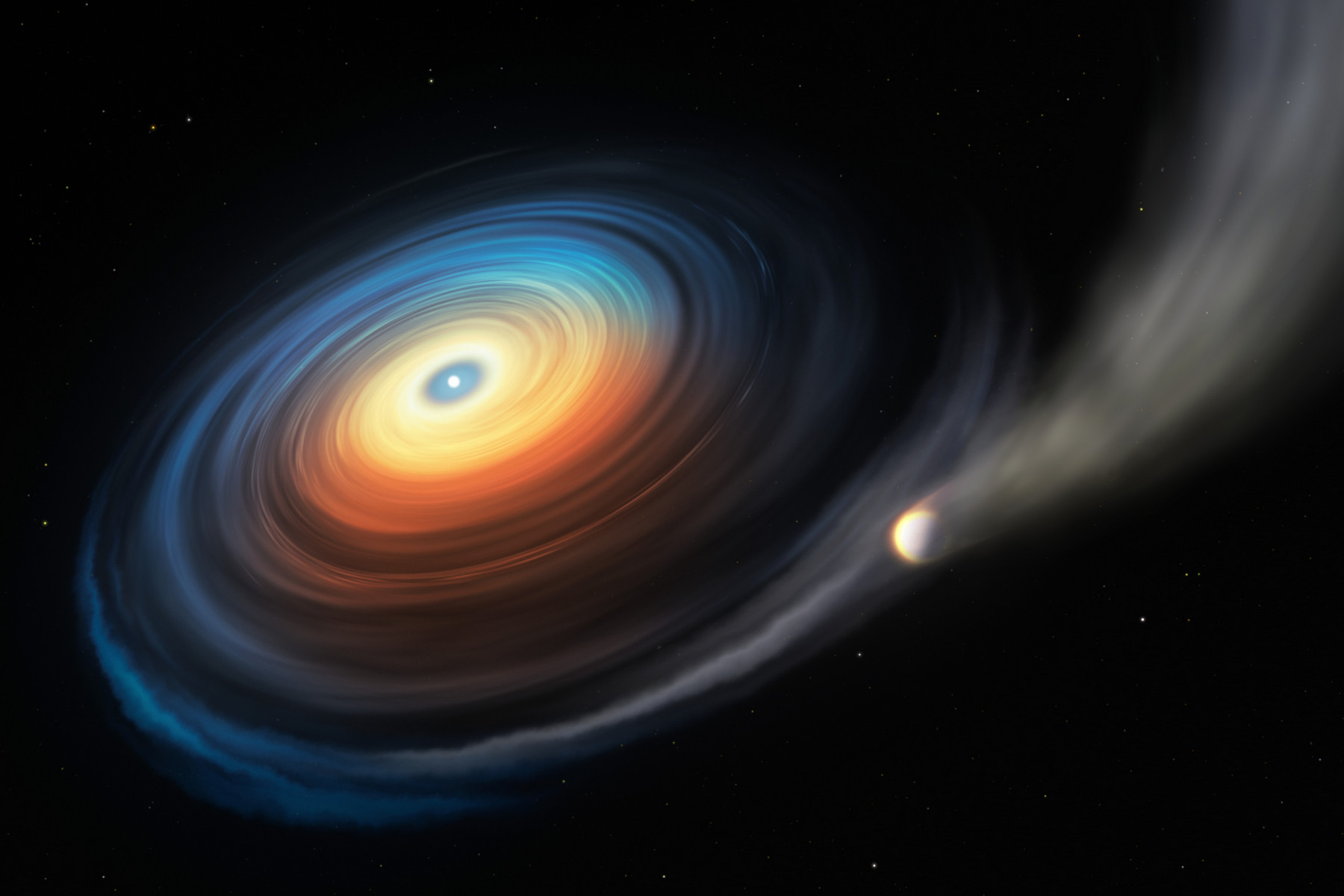 Astronomové objevili první obří planetu u bílého trpaslíka | 100+1 ...